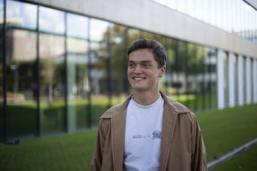Student Thom van Os genomineerd als Hbo Held - Fontys