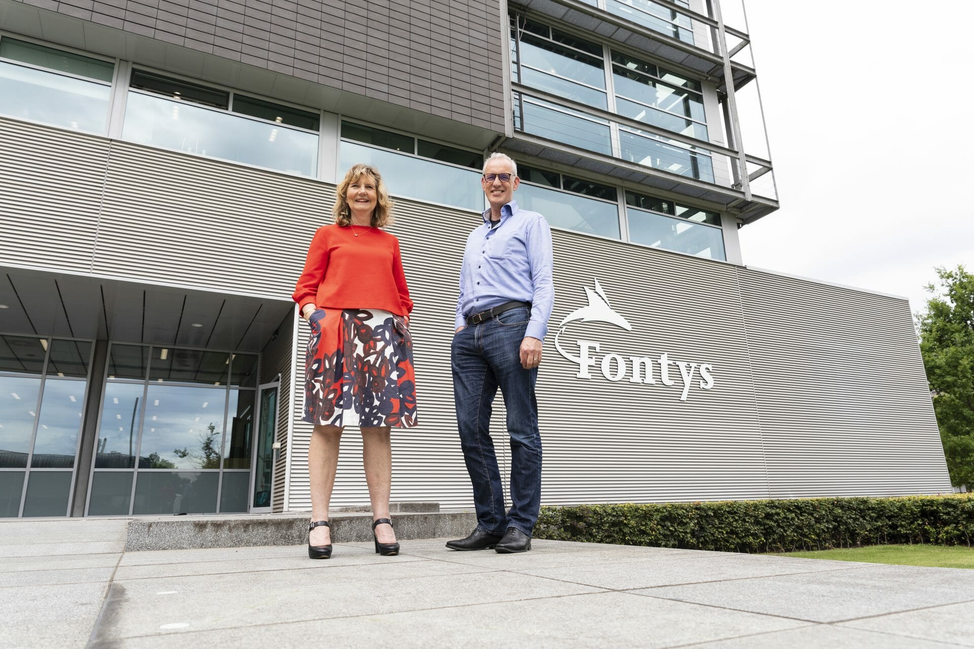 “Techniek bepaalt de wereld, dus je moet zorgen dat je erbij bent!” - Fontys