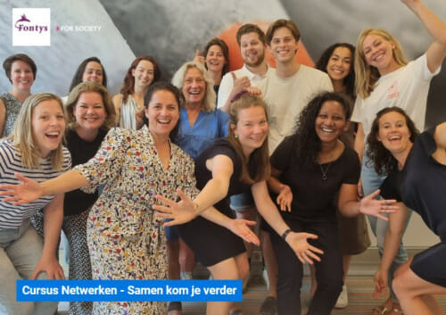 Cursus Netwerken - Samen kom je verder - Fontys