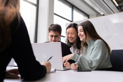 AskDON helpt studenten bij Design Thinking Process - Fontys