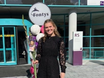 Roos over haar Ad CE: een succesvolle sprong in het diepe - Fontys